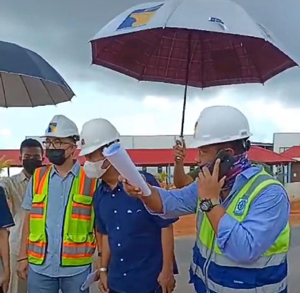 NEWS FOTO : Kepala BP Batam HM Rudi Tinjau jalan di Kawasan Taiwan ...