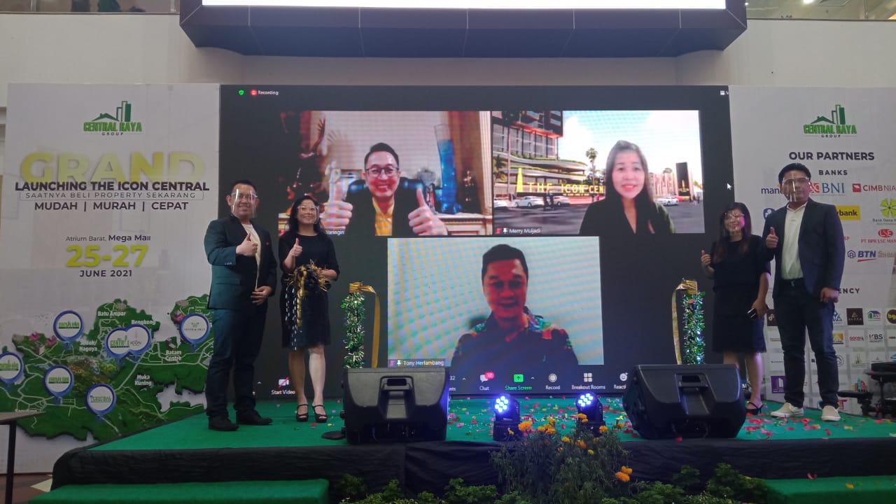 Baru Launching Januari, Seluruh Unit The Icon Central Kota Batam Sudah ...