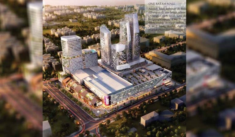 One Batam Mall Mall Terbesar di Batam Akan Buka Awal Tahun 2022 | btm.co.id