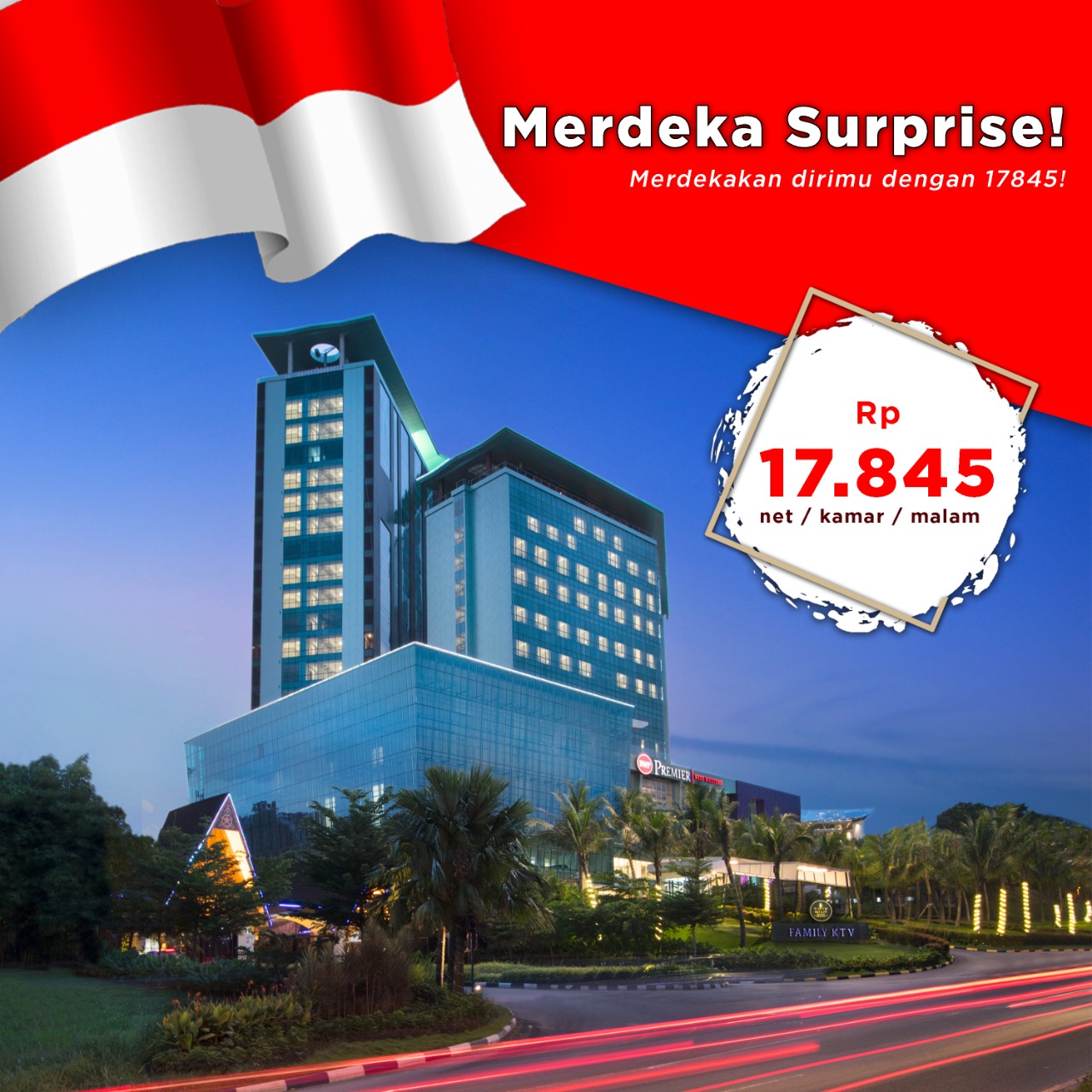 Hotel Best Western Premier Panbil Batam berikan promo Merdeka Surprise ...