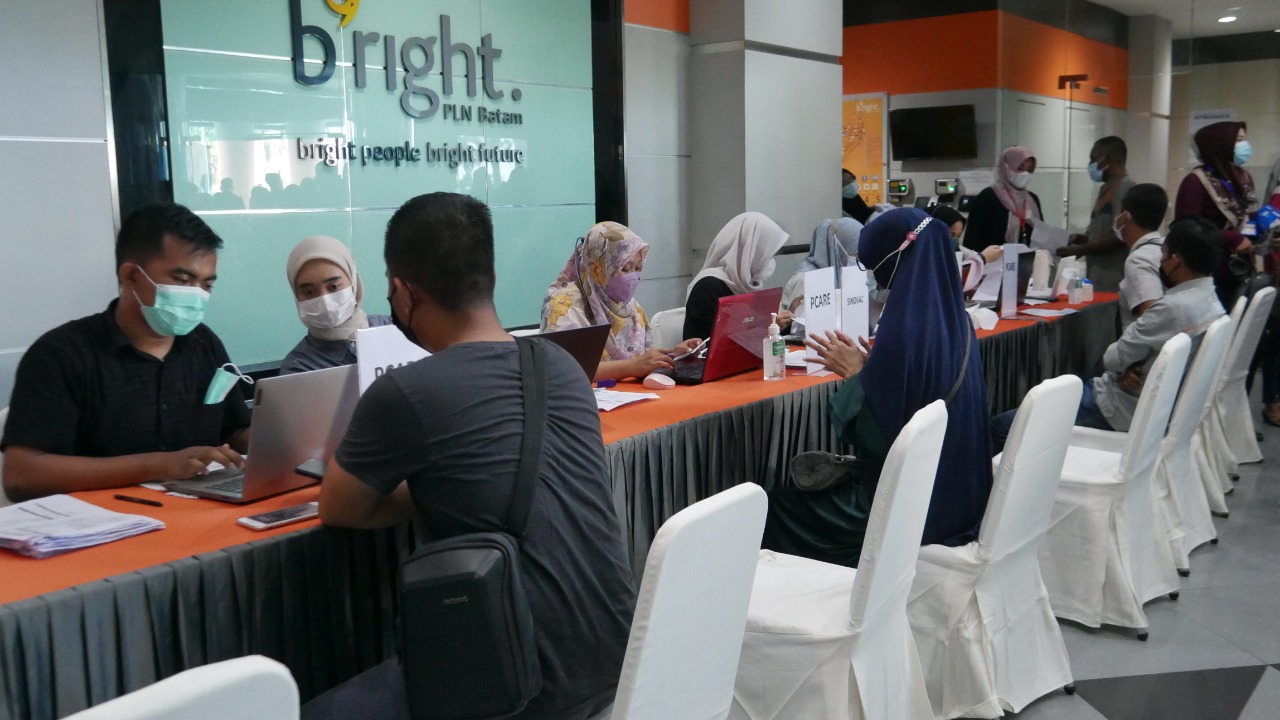 bright PLN Batam Kembali Gelar Vaksinasi Covid-19 | btm.co.id
