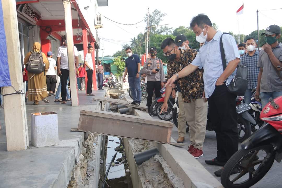 Motoran, Wali Kota Batam M. Rudi Tinjau Pembangunan Jalan di Belakang ...