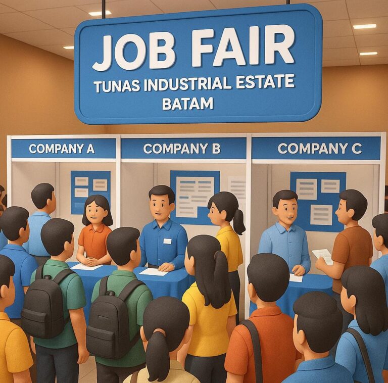 Job Fair Tunas Industrial Estate Buka 1.346 Lowongan Kerja di Batam ...