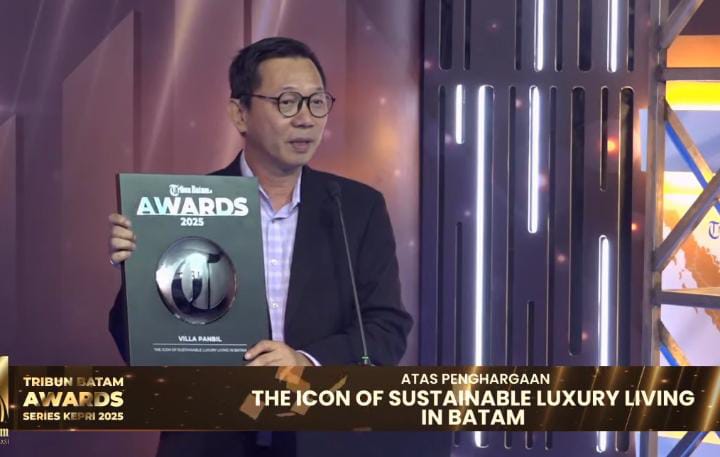Villa Panbil Raih Penghargaan The Icon of Sustainable Luxury Living in ...