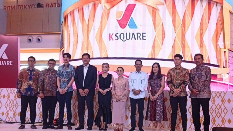 K Square Mall Batam Resmi Dibuka, Konsep Lifestyle Modern Siap Dongkrak ...