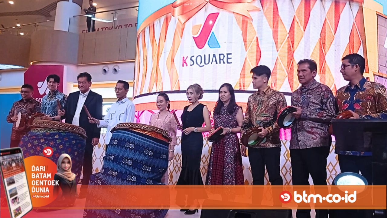 K Square Mall Batam Resmi Dibuka, Konsep Lifestyle Modern Siap Dongkrak ...