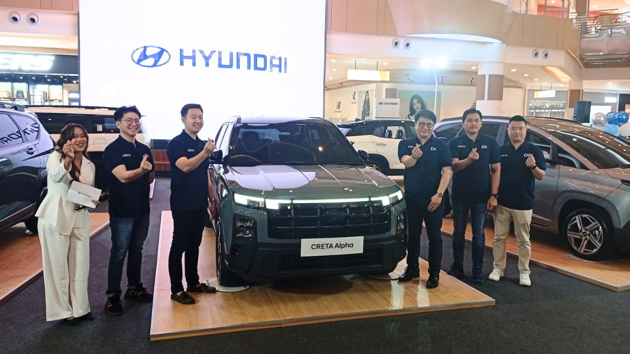Hyundai Resmi Luncurkan New CRETA Alpha di Batam, Harga Spesial Rp386 ...