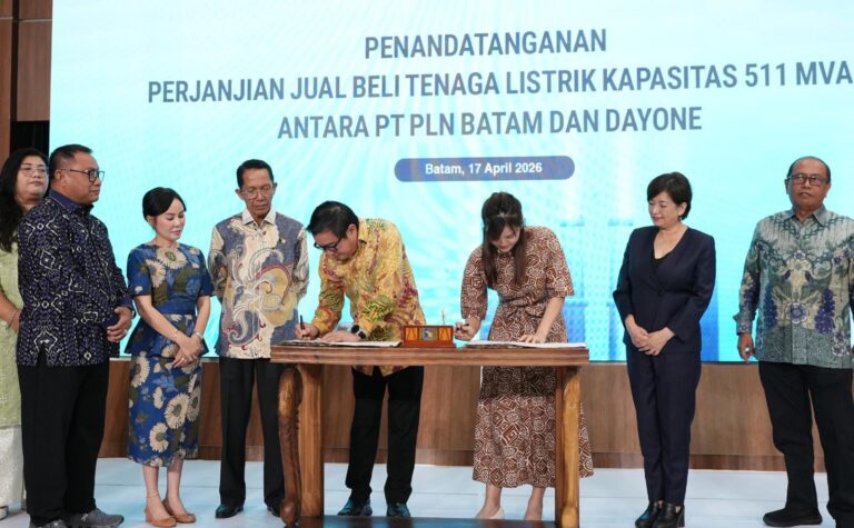 PLN Batam dan DayOne Wujudkan Data Center Terbesar di Indonesia ...