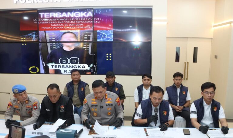 Polresta Barelang Ungkap Kasus Ujaran Kebencian terhadap Suku Melayu ...