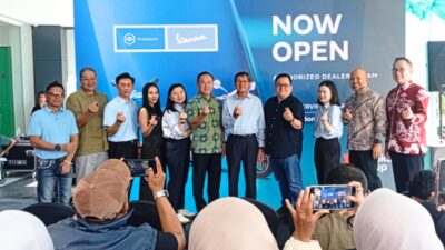 Motoplex Pionika Batam Resmi Dibuka, Dealer Resmi Vespa Pertama di ...